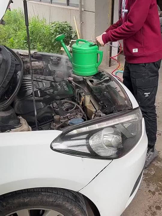 Pneumatic Cleaning Engine Cleaning Dust Blowing Water s Oil Passage ...