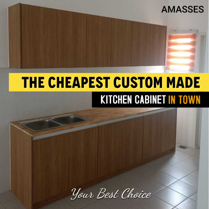 [INSTALLATION] Kitchen Cabinet - Wall Unit Cabinet & Base Unit Cabinet ...