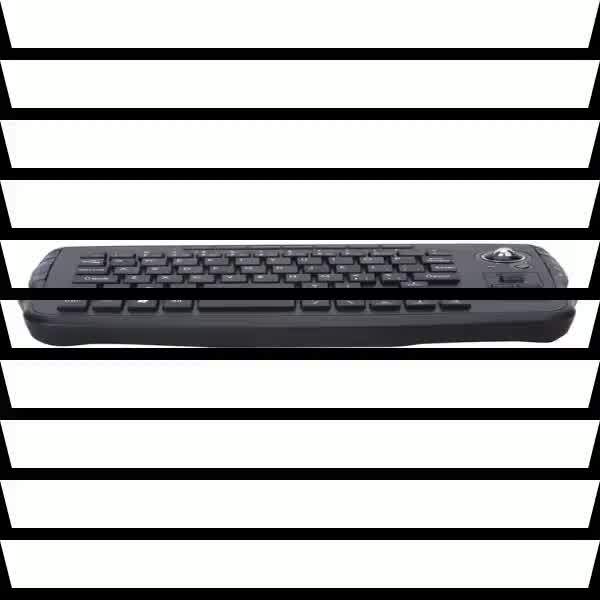 2.4G Flymouse Innovative Trackball Wireless Keyboard and Mouse 2-in-1 ...