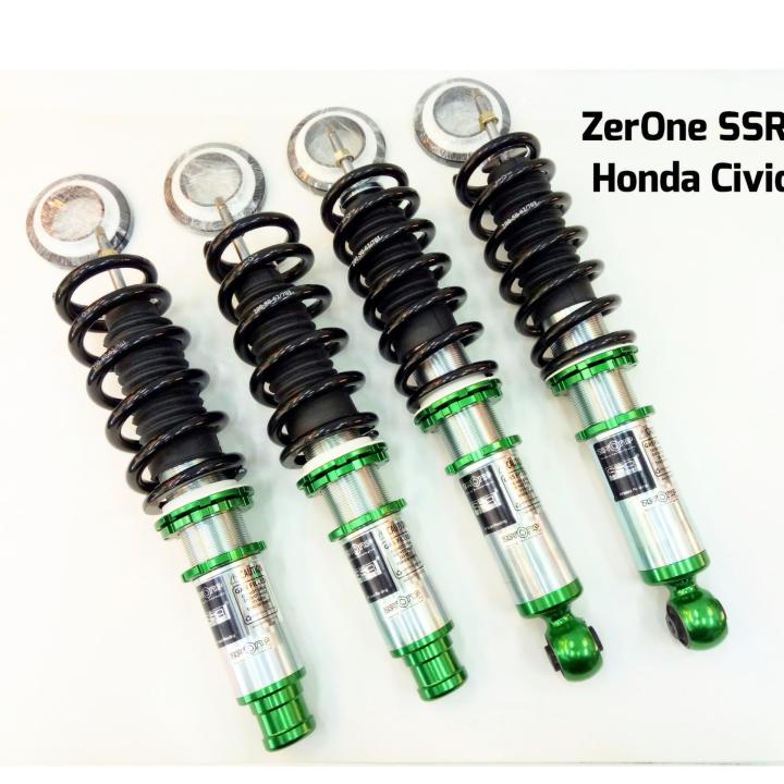 Honda Civic EG / Integra DC2 - ZERONE SSR550 Fully Adjustable ...
