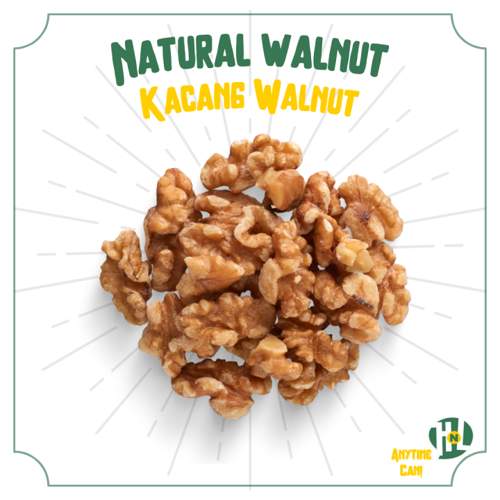 H&L 100% Natural Walnuts 1kg Raw Walnut NOT Roasted (Ready to Eat) No ...