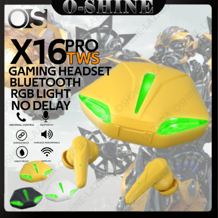 Unleash Your Gaming Potential with X16Pro Gaming Earbuds Lag-Free ...