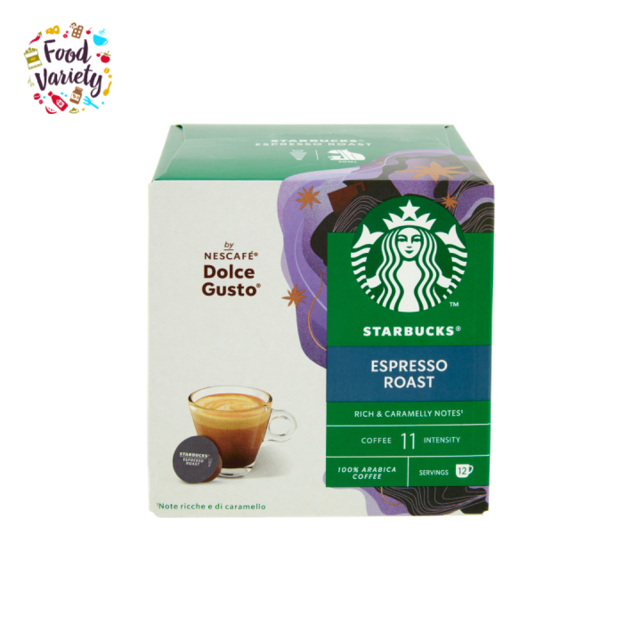 Starbucks Dolce Gusto Espresso Dark Roast 12 Pods 66g | Lazada.co.th