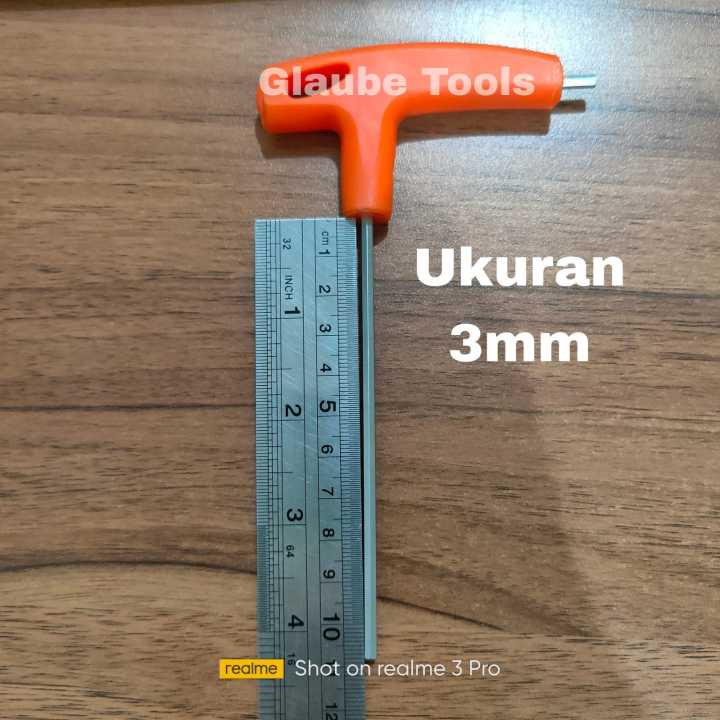 GT Kunci L Model T 3mm Hex key Kunci L T 3mm Murah | Lazada Indonesia