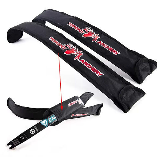 Archery bow limb cover archery bow limb sock archery bow limb case ...