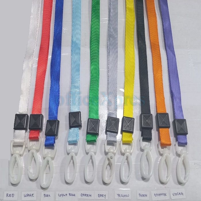 Gantungan ID Card Card Holder Tali Name Tag Tali ID Card Cantelan Plastik Tali Badge ID Nylon Hook Plastik Spring Combo 50 pcs Lazada Lazada Indonesia