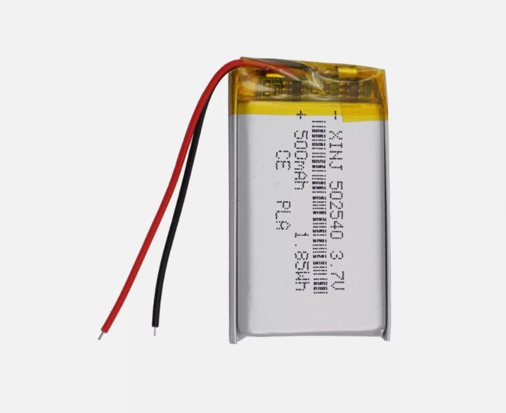 Battery 502540 500mAh- | Lazada.co.th