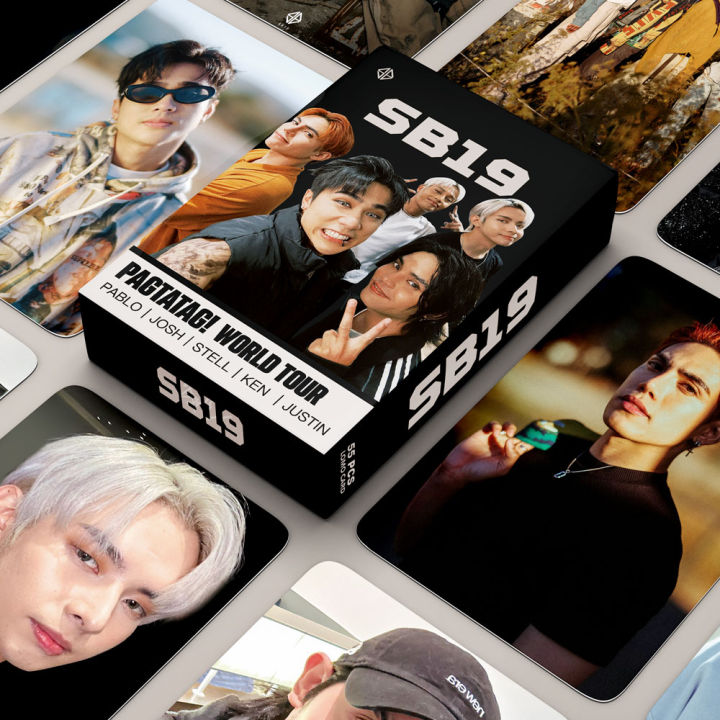 SB19 Ginto Lomo card 55Pcs box | Lazada PH