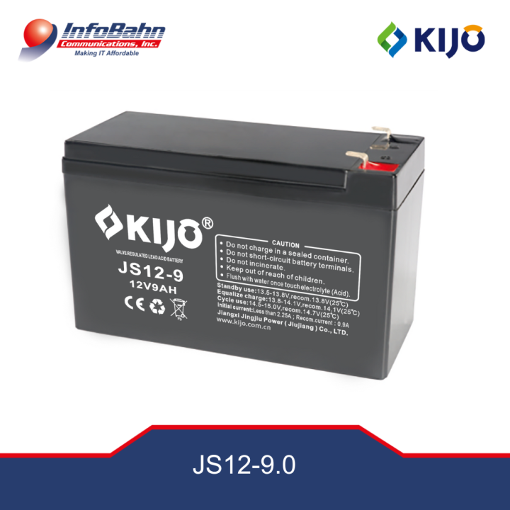 KIJO JS Series lead-acid battery (JS12-9) | Old Stocks | Infobahn ...