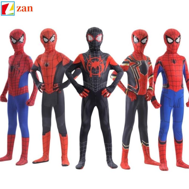ZAN Marvel Spider Man Costume Hero Returns Hero Expedition Superhero ...