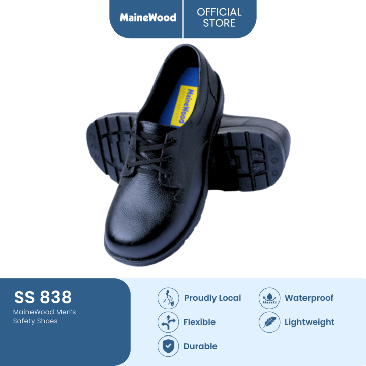 MaineWood Safety Shoes Dole-Oshc Tested And Compliant Wide fit and ...