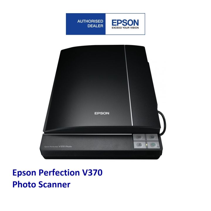 Epson Perfection V370 Photo Scanner | Lazada