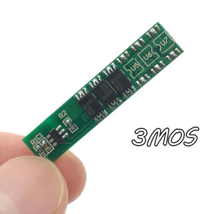 1S 10A 7.5A 3.7V 3MOS แบตเตอรี่ Li-Ion 4MOS แผ่นป้องกันแบตเตอรี่ BMS ...
