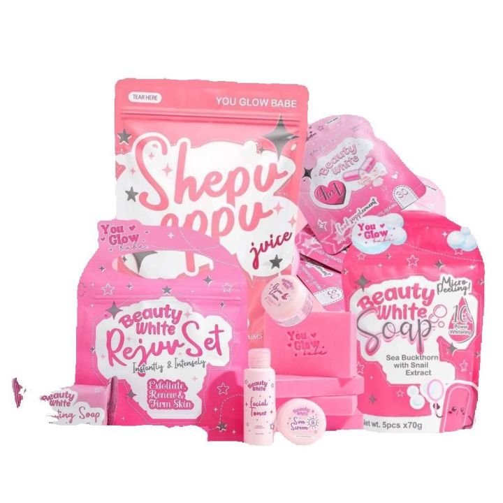 You Glow Babe Shepu Appu Juice | Mixed Berries Flavor | BW | YGB | Affi ...