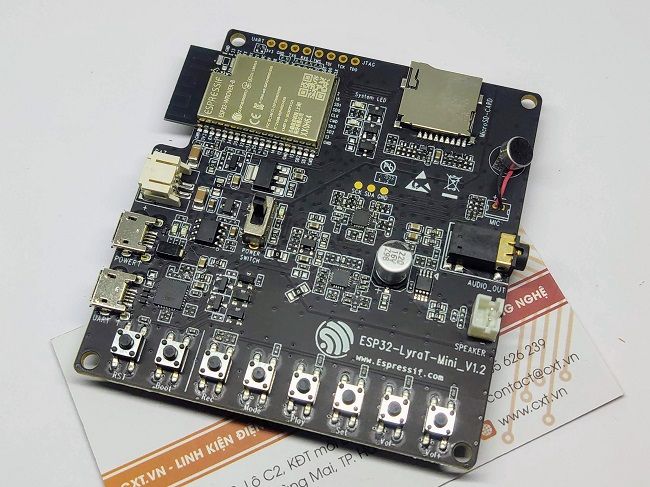 ESP32-LyraT-Mini ESP32 AUDIO DEVELOPMENT BOARD | Lazada.vn