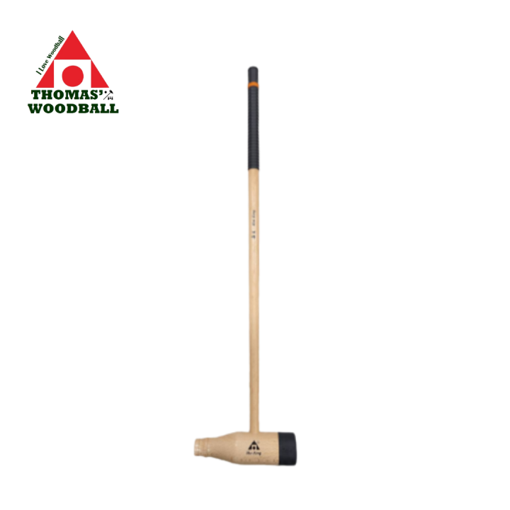 [HUI KING] ML-Z150 WOODEN MALLET WITH RUBBER CAP CUSHION RC-R100 ...