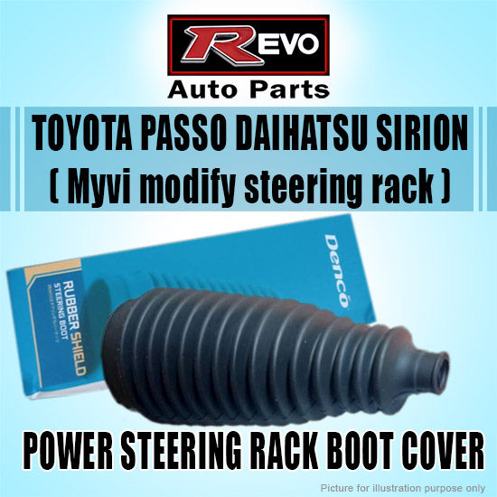 TOYOTA PASSO DAIHATSU SIRION ( MYVI Modify Steering Rack ) STEERING ...