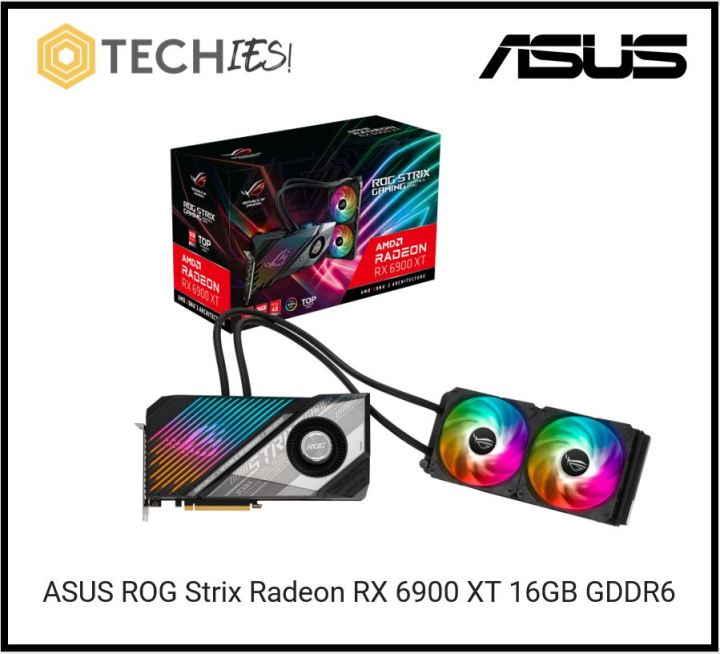 ASUS ROG Strix Radeon RX 6900 XT 16GB GDDR6 PCI Express 4.0 x16 ...