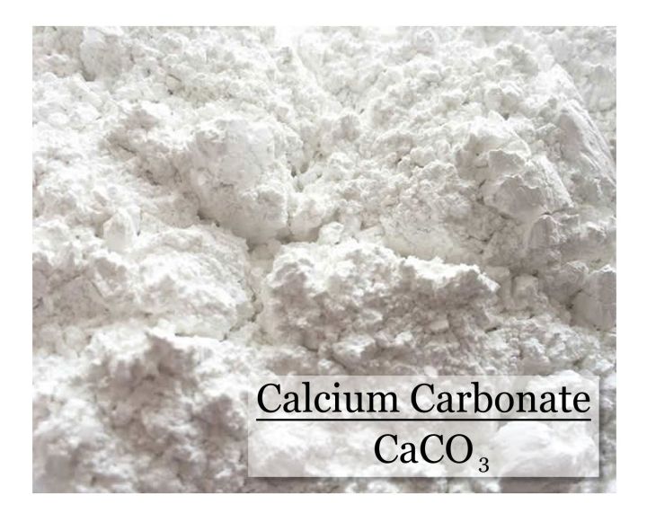 Calcium Carbonate Powder / Kalsium Karbonat Serbuk / CaCO3 1 KG ...
