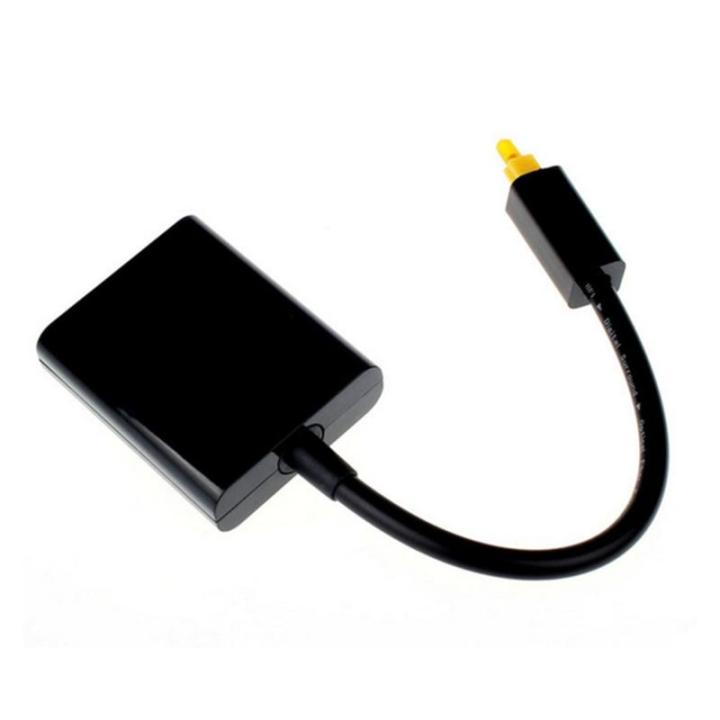 Splitter 1 in 2 Out Optical Splitter Cable Digital Optical Cable SPDIF ...
