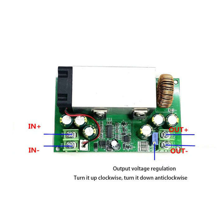 DC 12-75V to 2.5-60V DC-DC Buck Converter 600W Buck Regulator Constant ... DC 12-75V to 2.5-60V DC-DC Buck Converter 600W Buck Regulator Constant ...