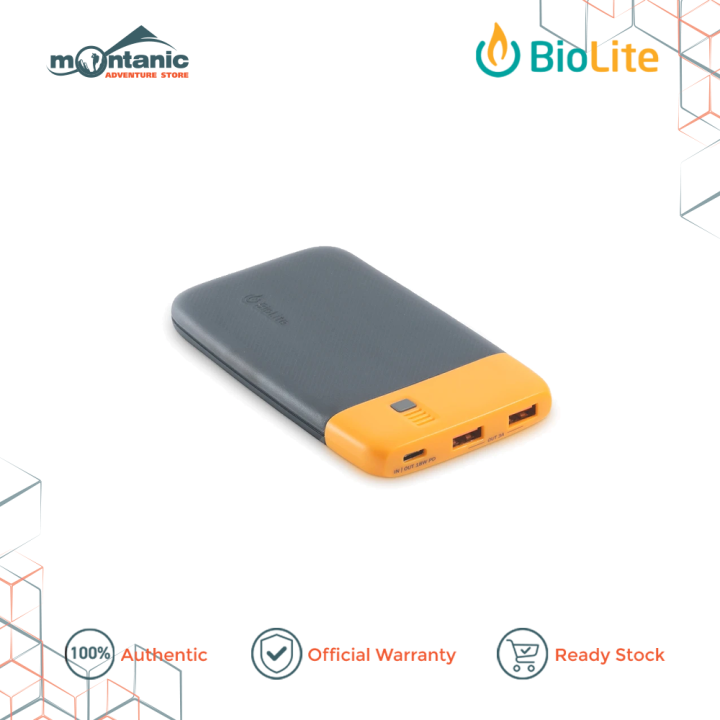 BioLite Charge PD - Fast Charging Portable Power Bank 20,000mAh/10 ...
