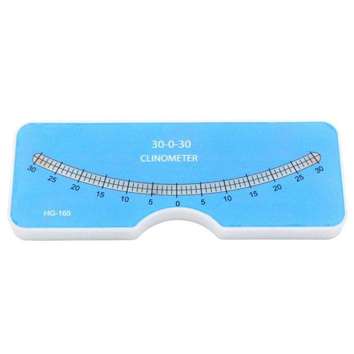 Scoliometer 0-30° for Medical Evaluation Diagnosis of Back and Spine ...