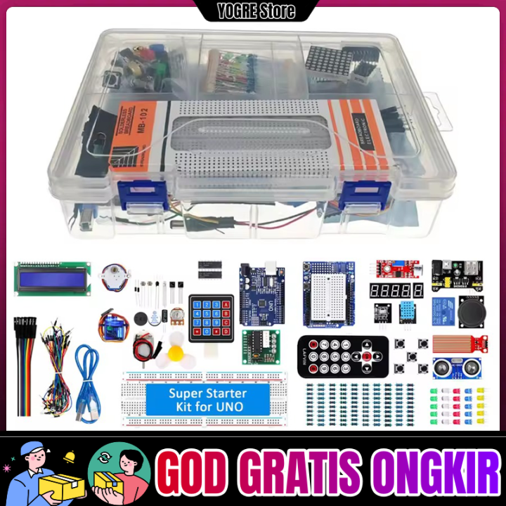 RFID Starter Kit for ARDUINO UNO R3 Learning Suite Stepper Motor ...