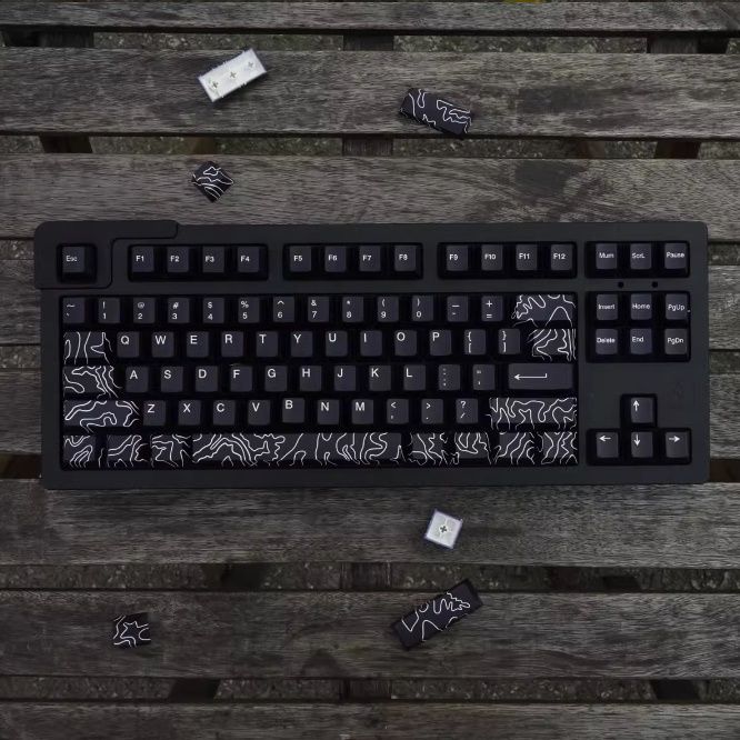 GMK Canyon Keycap Original Height PBT Material, Five Sided Thermal ...