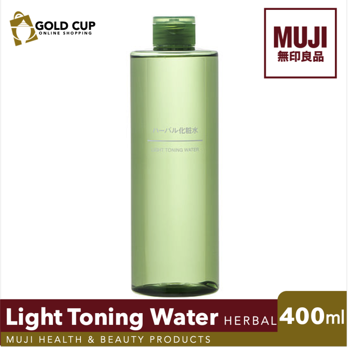MUJI Light Toning Water - Herbal 400ml | Lazada PH