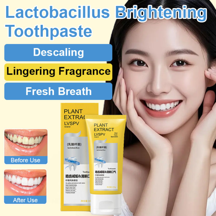Special effect descaling and whitening toothpaste, the nemesis of ...