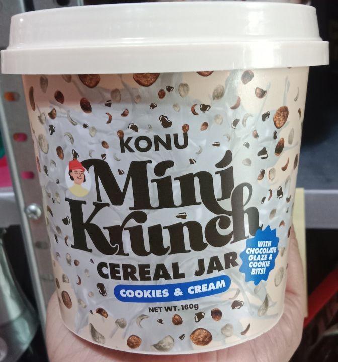 KONU, MINI KRUNCH 160g | Lazada PH