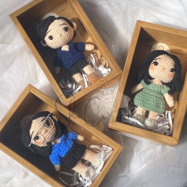 She Crochet | Crochet Mini Me Doll (READ THE DESCRIPTION FIRST!!!) | Lazada PH