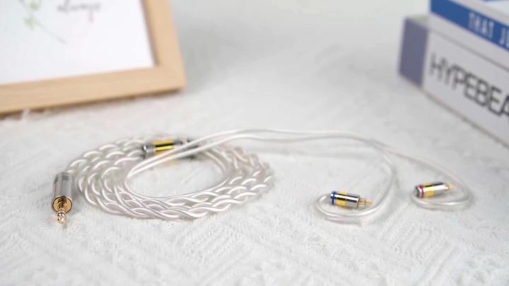 Snowcat IEM Upgrade Cable, 6N OCC IEM Cables, 6N Silver Plated OCC in ...