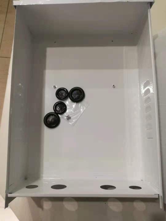 Metal Indoor/Outdoor Waterproof Electrical/CCTV Junction Box Terminal ...