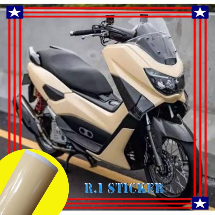 SKOTLET STIKER MOTOR CREAM GLOSY KREM GLOSY SKOTLET CREM STIKER CREAM ...