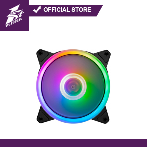1STPLAYER FIREMOON M1 RGB GAMING 120MM FAN | Lazada PH