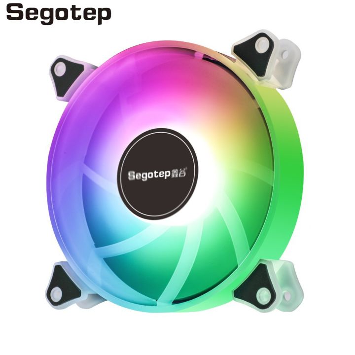 # Segotep Romantic 12 120mm ARGB Cooling Fan [SINGLE PACK] # [SG-12RO ...