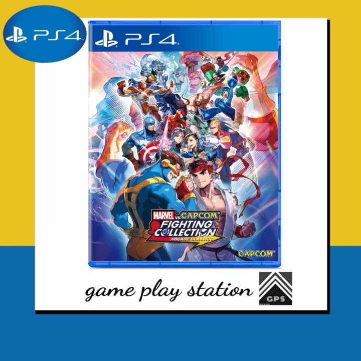 ps4 marvel vs capcom fighting collection arcade classics ( english asia ...