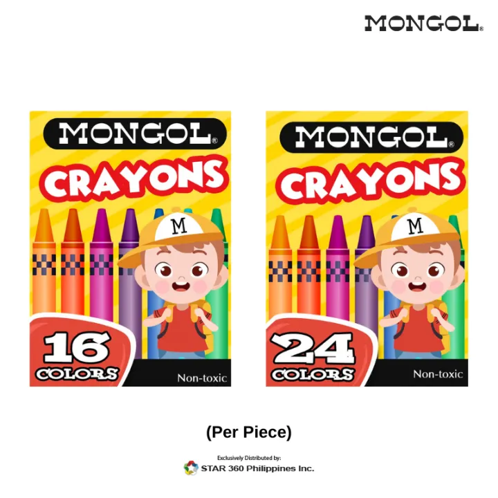 Mongol Crayons (PIECE) | Lazada PH
