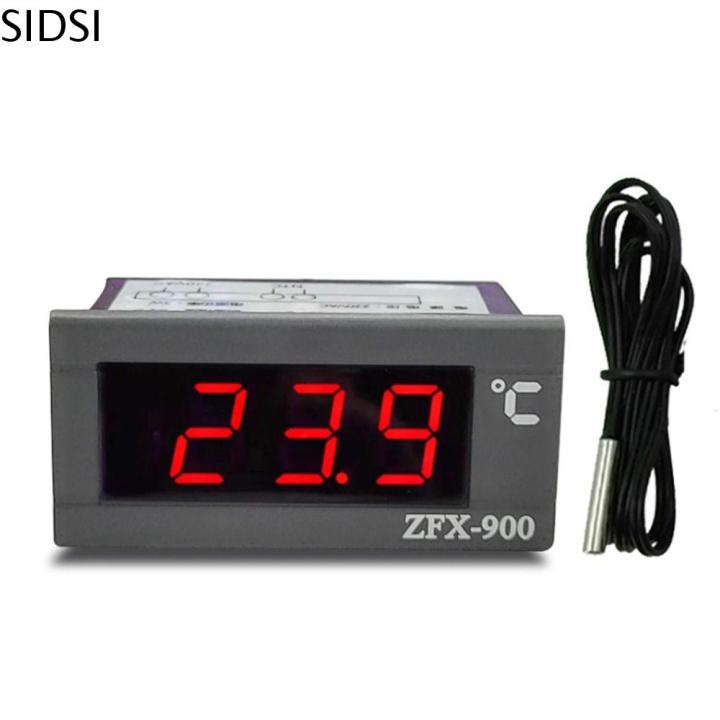 SIDSI Digital Embedded Temperature Meter Intelligent 220V Temperature ...
