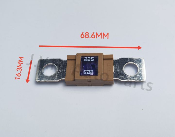 Ford Ranger T6 Main Fuse Battery Mega Fuse LittelFuse 225A Mazda Main ...