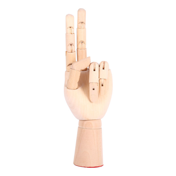 Flexible Wood Hand Model for Artists for Capturing Correct Scale and ...