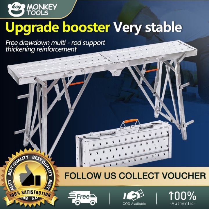 monkey Folding Ladder Platform Portable Scaffolding Mobile Stepper ...