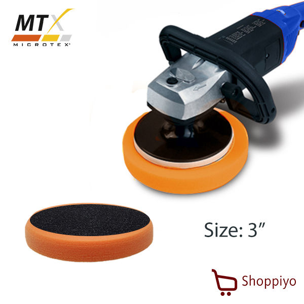 Microtex MTX Polishing Pad 3 inch (Orange) | Lazada PH