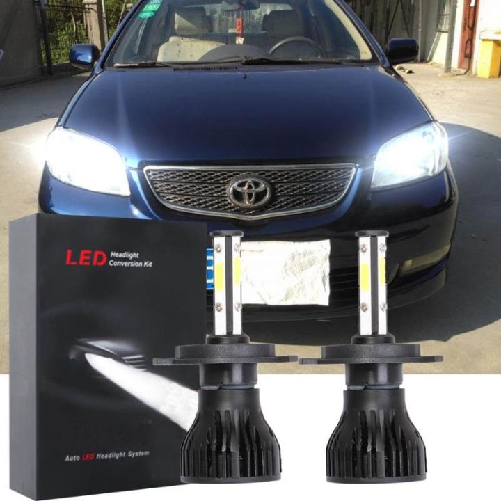 FOR Toyota Vios Robin 2003-2005 (Head Lamp) - 1 Pair LED Headlight ...