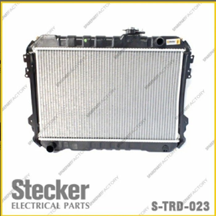 Radiator Assy Toyota Kijang Capsul Bensin Efi 1800Cc 7K 97-04 | Lazada ...