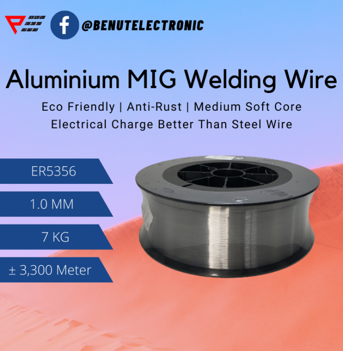 Aluminium MIG Welding Wire ER5356 1.0MM (7kg) | Lazada