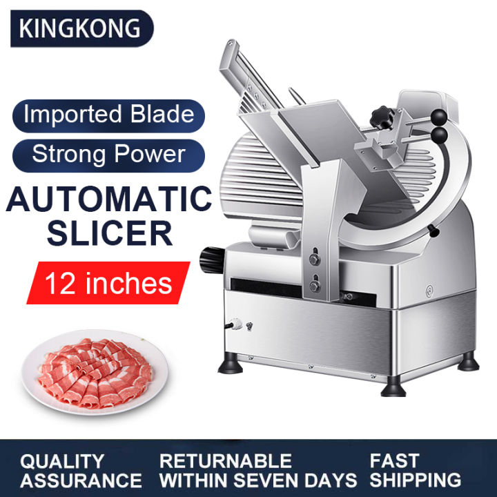 Kingkong Commercial slicer meat slicer 10 inch/12 inch stainless steel ...