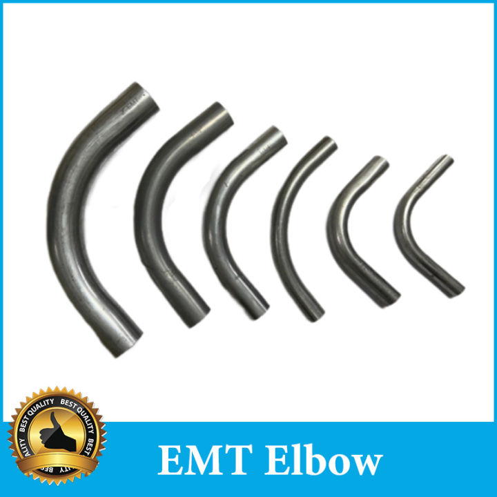Electric Metallic EMT Long Elbow 1/2" / 3/4"/ 1" 1-1/4" 1-1/2" 2" Heavy ...